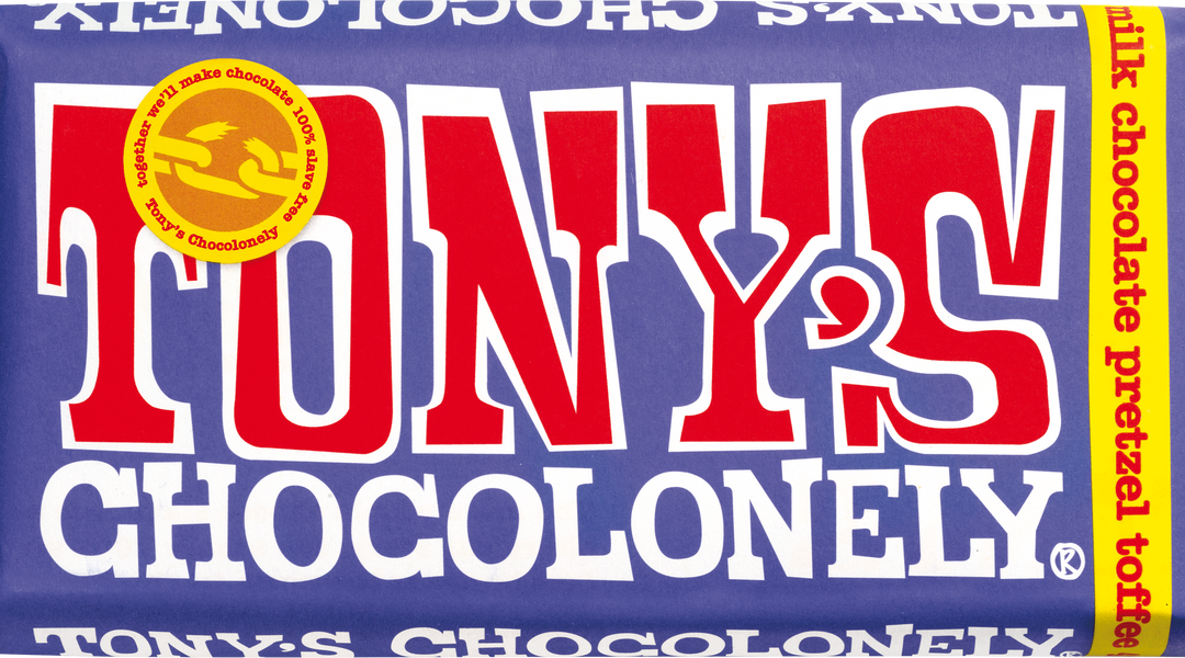 mörk mjölkkringla kola 42% – Tony’s Chocolonely Global